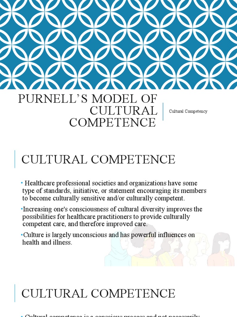 PurnelLs Model of Cultural Competence | Download Free PDF | Knowledge ...