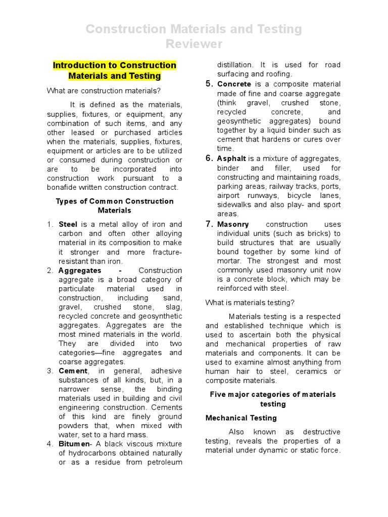CMT Reviewer Draft | PDF | Deformation (Engineering) | Hardness