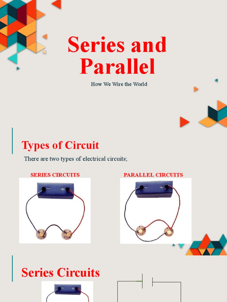 Lesson 9 - Series and Parallel Circuits | PDF | Series And Parallel ...