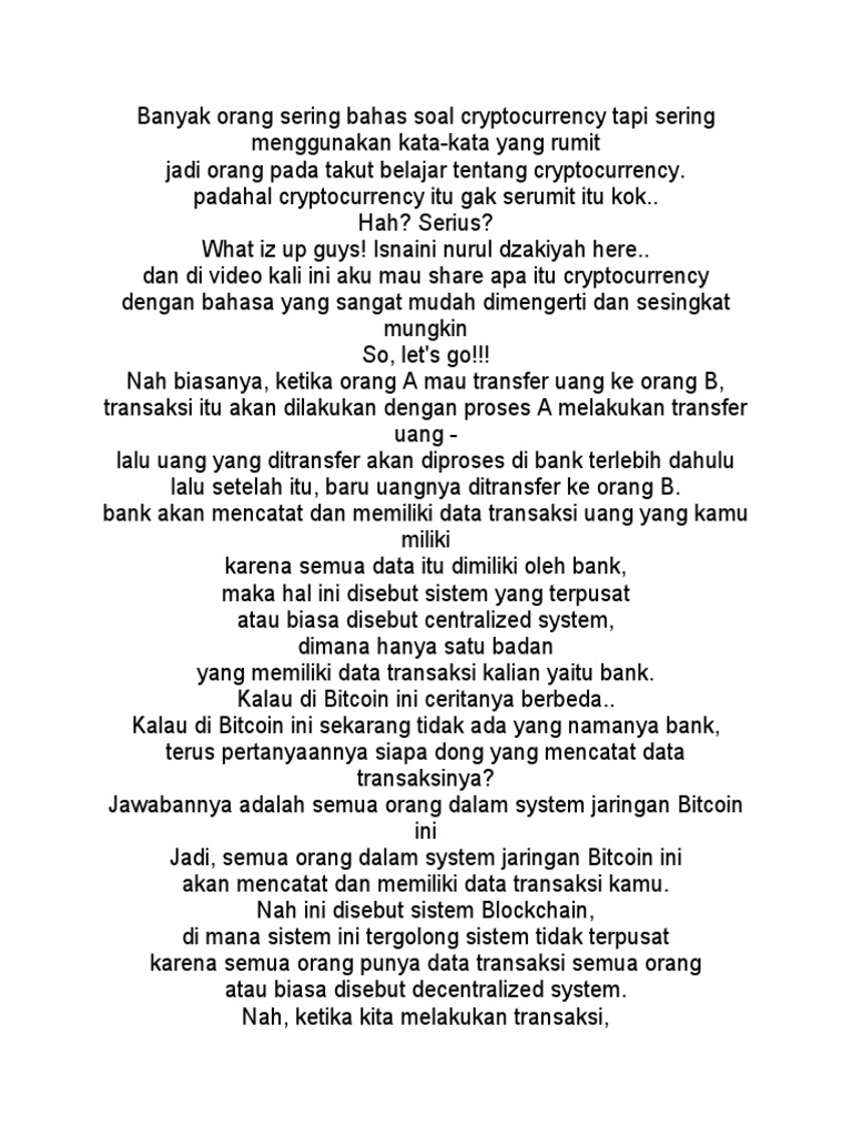 Crypto and Blockchain Text | PDF