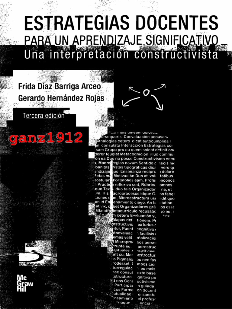 DÍAZ BARRIGA ARCEO, F. & HERNÁNDEZ ROJAS, G. - Estrategias Docentes ...