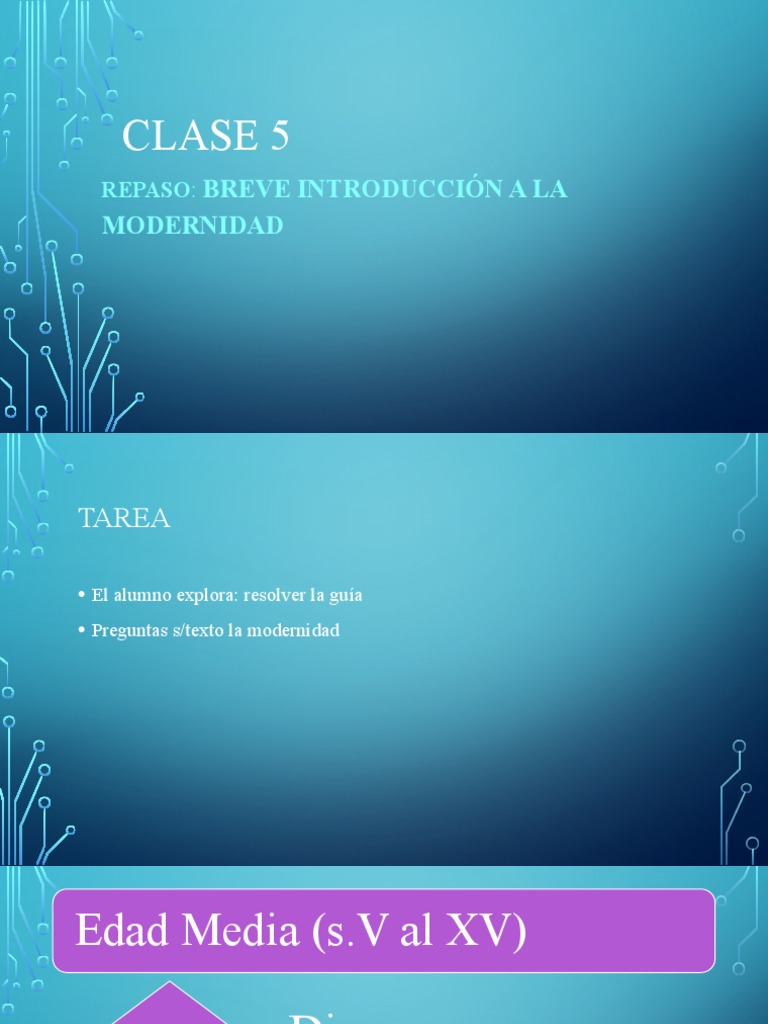 Clase 5 | PDF | Enseñando