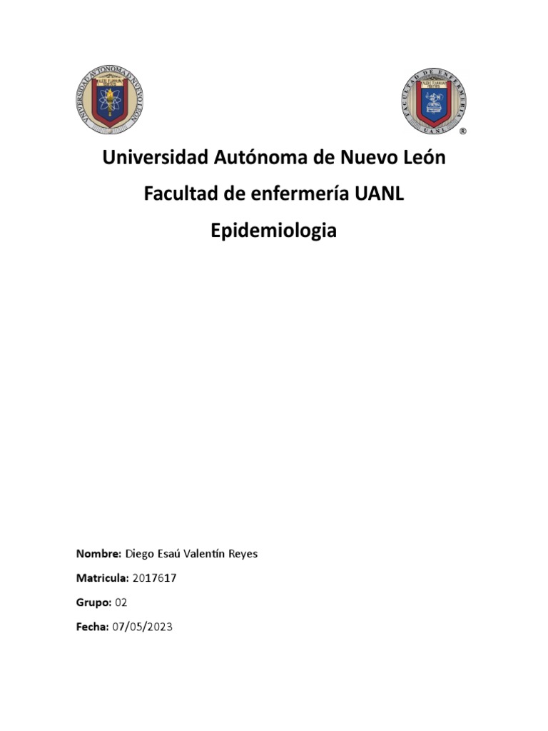 Ev4 Epidemiologia | PDF | Tasa de mortalidad | Epidemiología