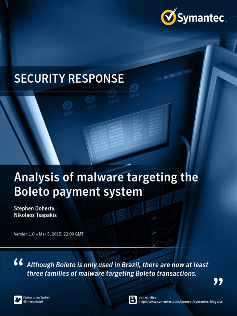 Boleto Malware | PDF | Malware | Windows Registry