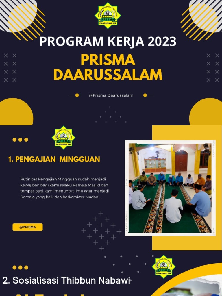 Program Kerja Prisma 2023 | PDF