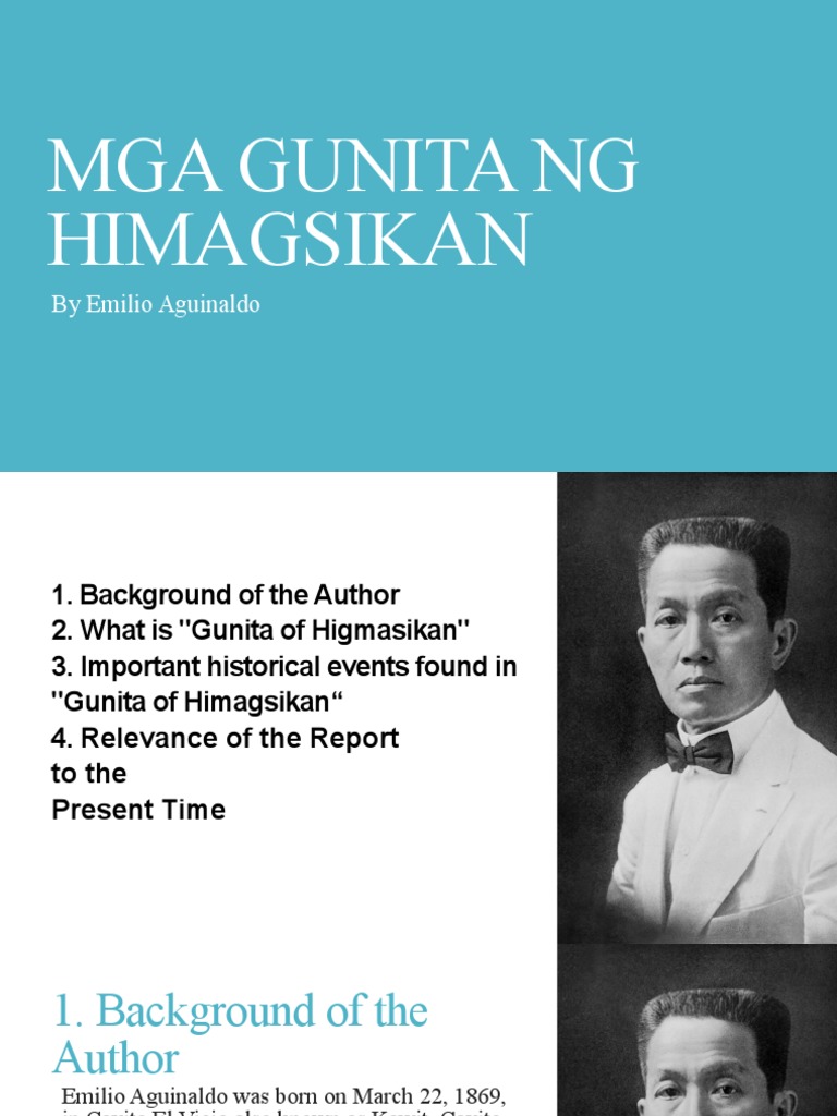 Grp 4 Mga Gunita Ng Himagsikan | PDF | Philippines | Government