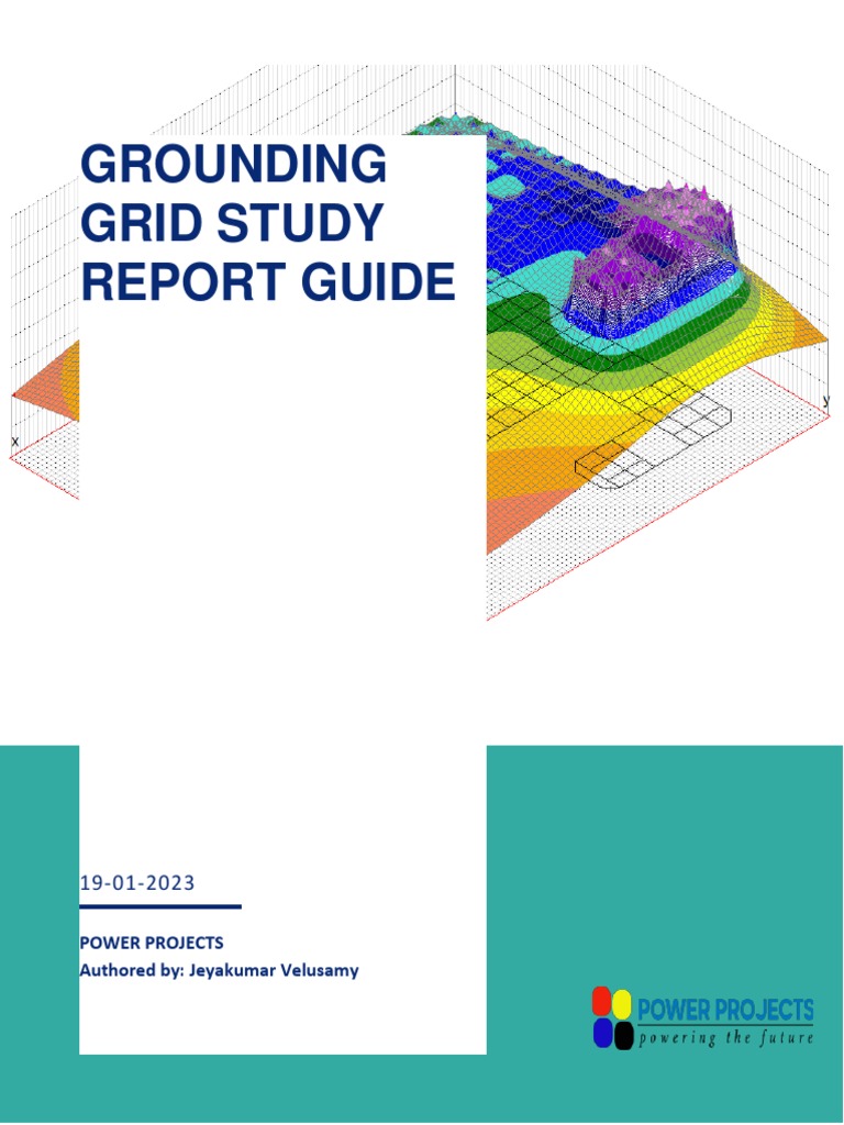 Grounding - Earthing - Grounding Grid Study Guide | PDF | Electrical ...