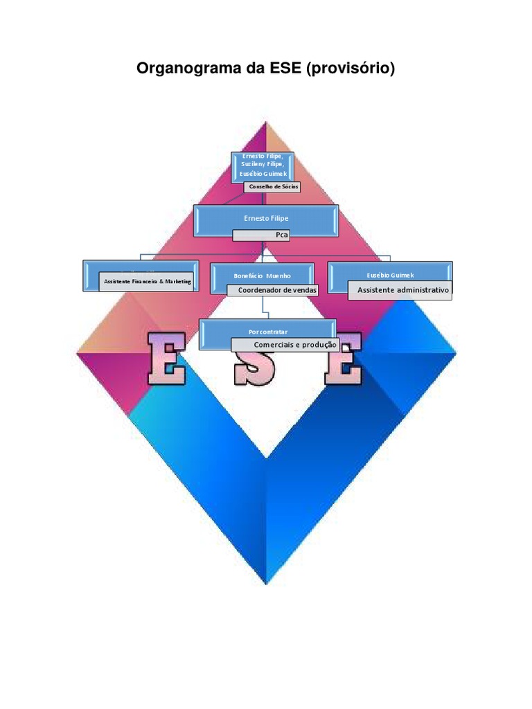 Organograma Da ESE | PDF