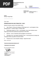 Contoh Permulaan Ayat Emel Rasmi | PDF