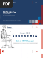 Práctica 4. Metodo Rula | PDF | Factores humanos y ergonomía