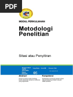 Gaya Penulisan Sitasi Ieee | PDF