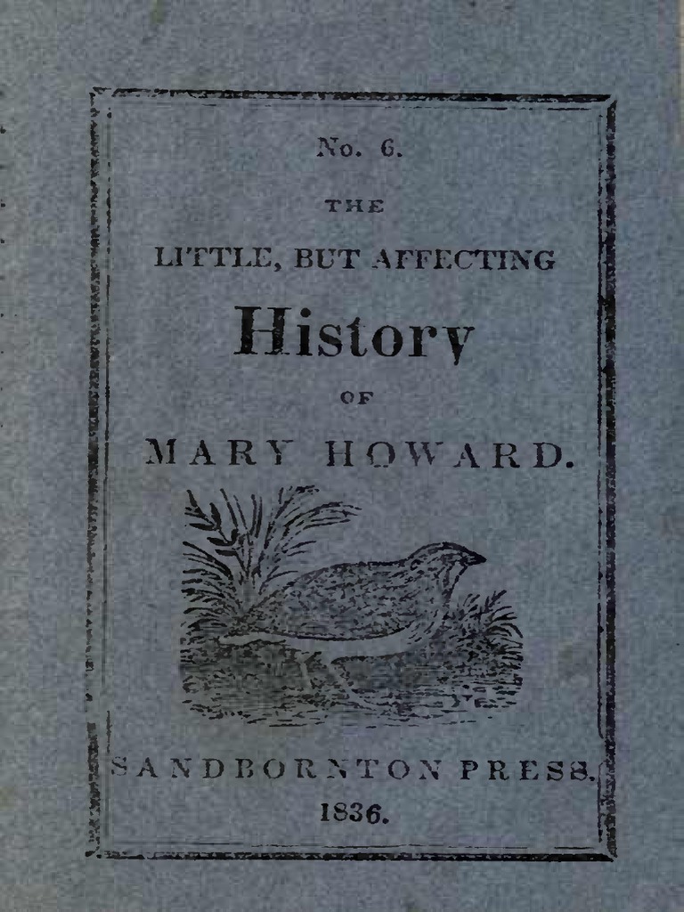 The Little, But Affecting History of Mary Howard, Tattooing, New ...