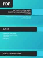 Penggunaan Aplikasi SISDMK | PDF