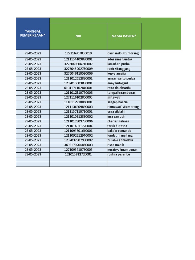 PTM Mey Perumahan Laembulan 2023 New | PDF