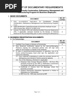 SSS Employer Data Change Form R-8 | PDF | Business | Business Law