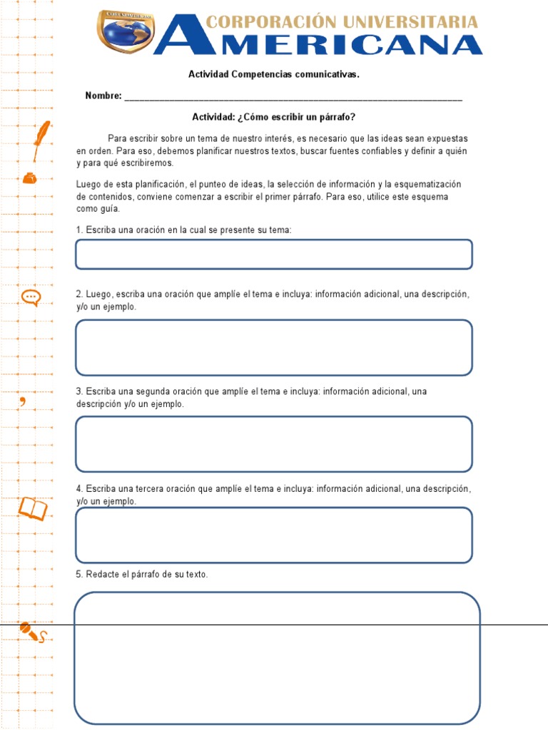 Taller Parrafos | PDF