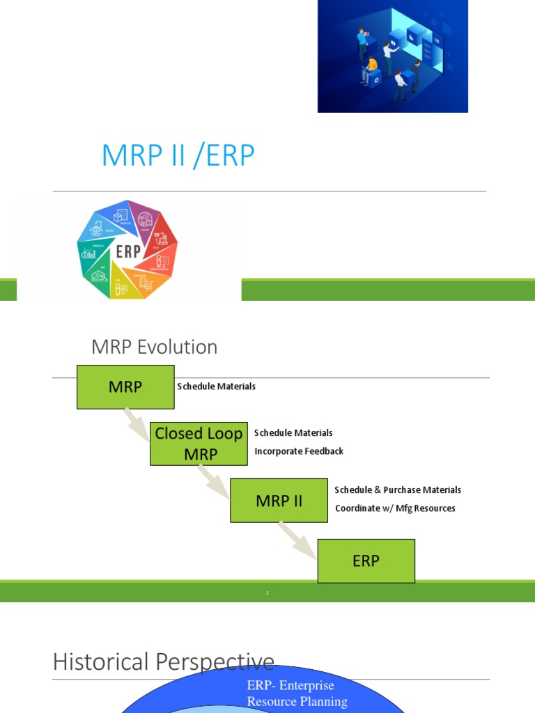 Lect-12-MRP II-ERP | PDF | Enterprise Resource Planning | Information ...