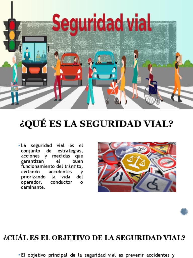 Seguridad Vial | PDF | Seguridad vial | Peatonal