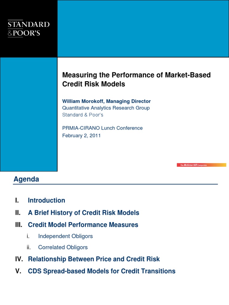 W-Morokoff Measuring The Permformance en | PDF | Securitization ...