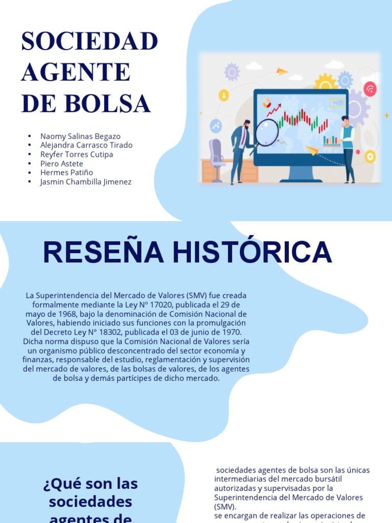 Agente de Bolsas | PDF | Bolsa | Bolsa de Valores