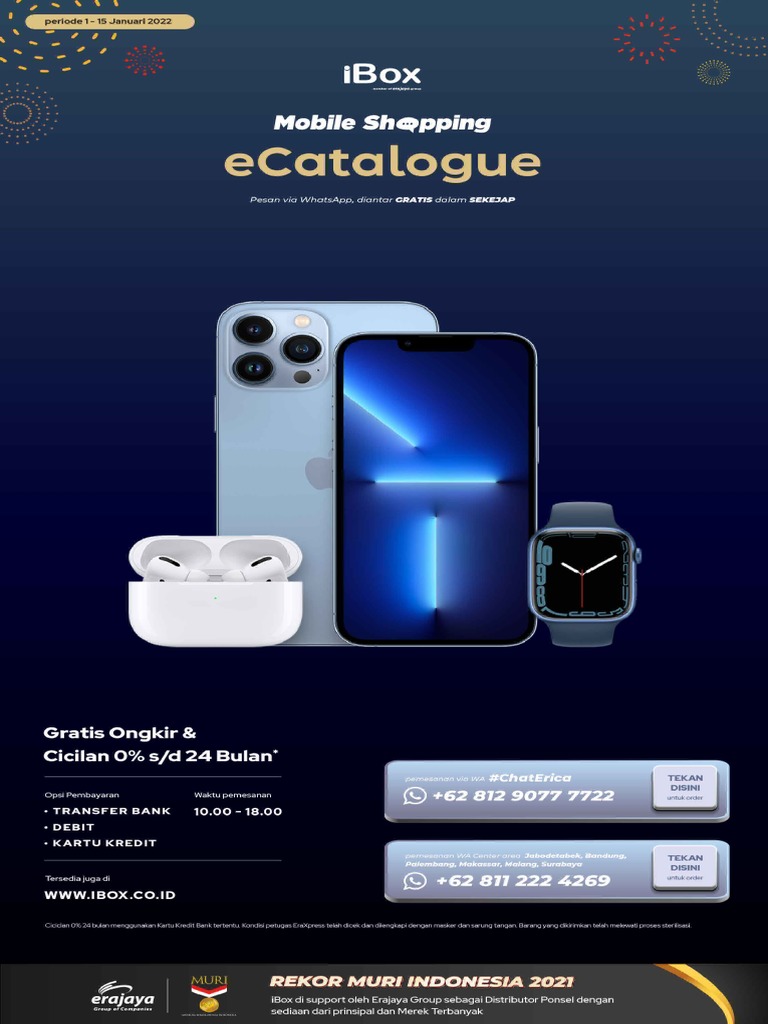 Ecatalogue Ibox 1 - 15 Januari 2022 - Produk Apple | PDF