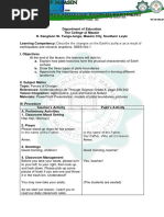 Lesson Plan-Rotation of Earth | PDF | Rotation | Earth
