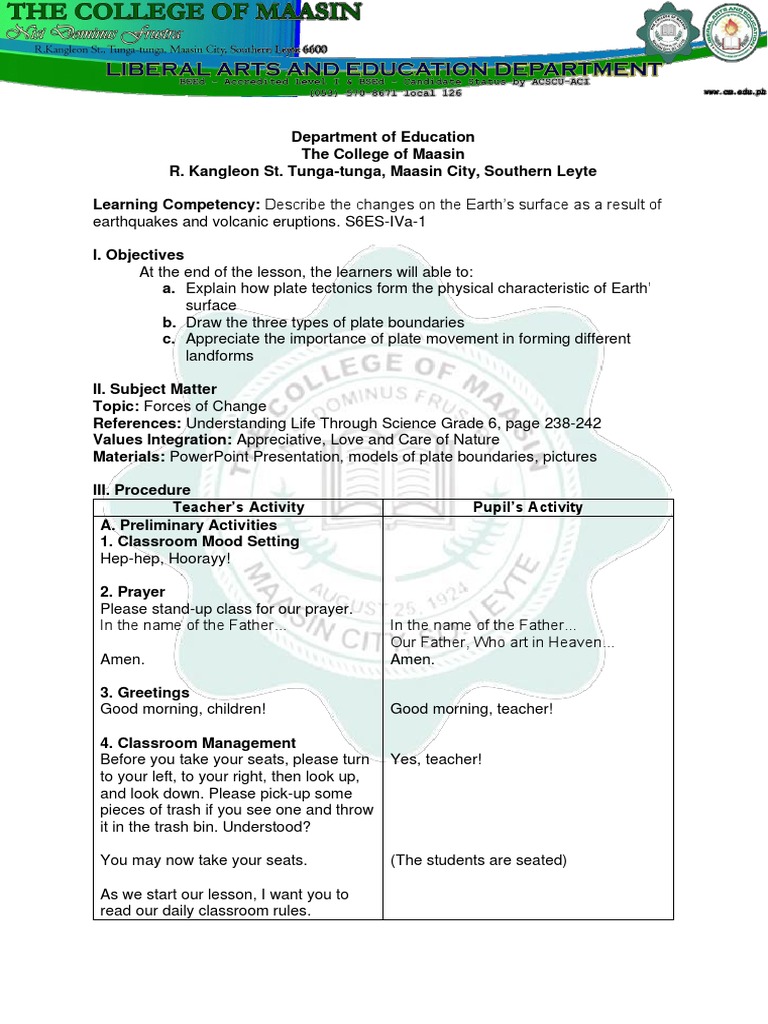 Science LP | Download Free PDF | Plate Tectonics | Nature