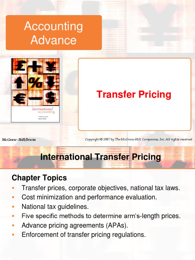 Transfer Pricing | PDF | Payments | Money