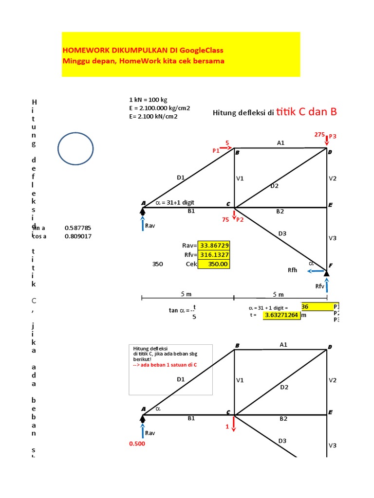 LO2 Bag1 Latihan Metode Join & Defleksi 02 Mohammad Pabeangi Raupu | PDF