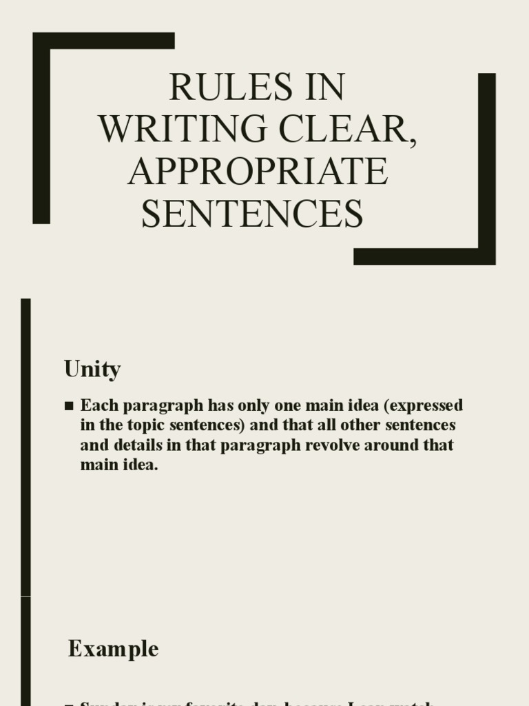 Writing Clear Paragraphs | PDF | Career & Growth | Language Arts ...