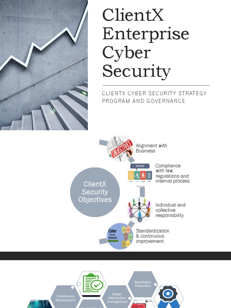 Enterprise Cybersecurity Blueprint | PDF | Security | Computer Security