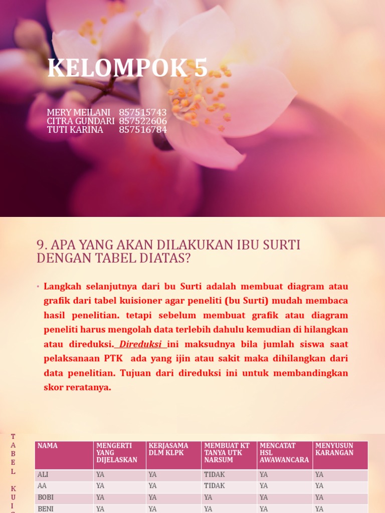 PTK Kel 5 | PDF