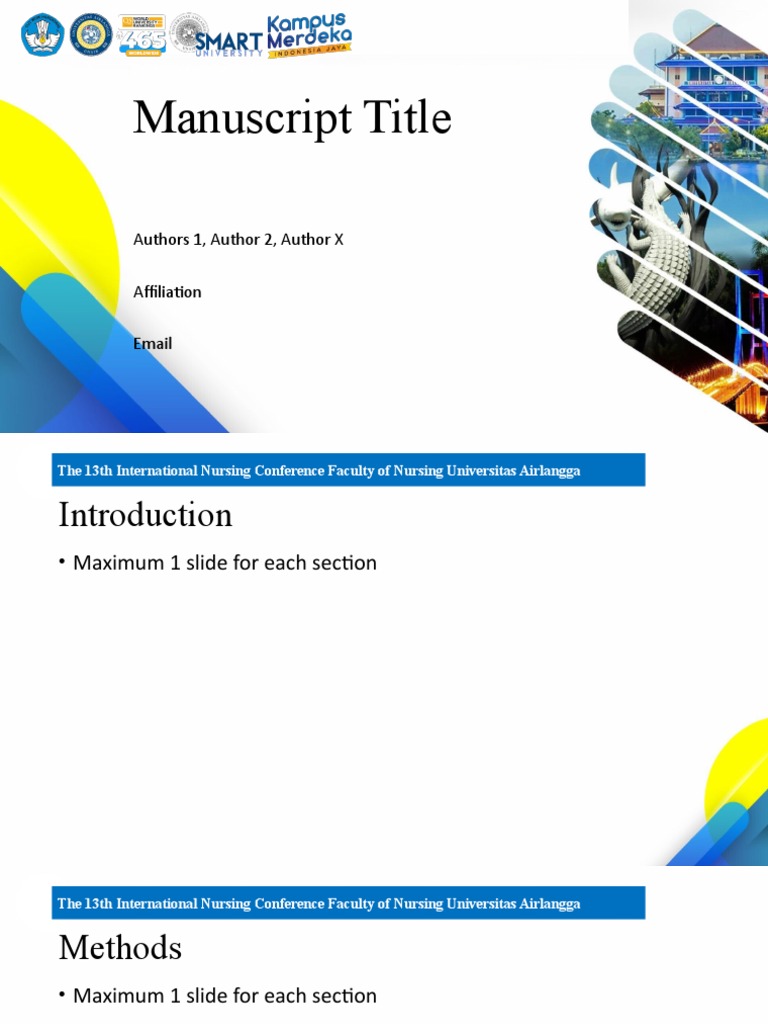 Inc 13 Oral Presentation Template | PDF