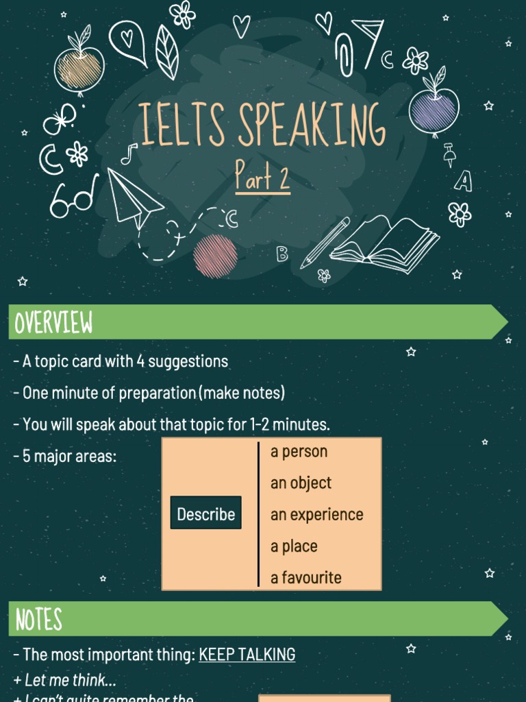(Ielts Speaking) Part 2 | PDF