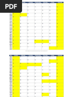 BSF Calendar-2025 PRO | PDF | Seasonal Traditions | Harvest