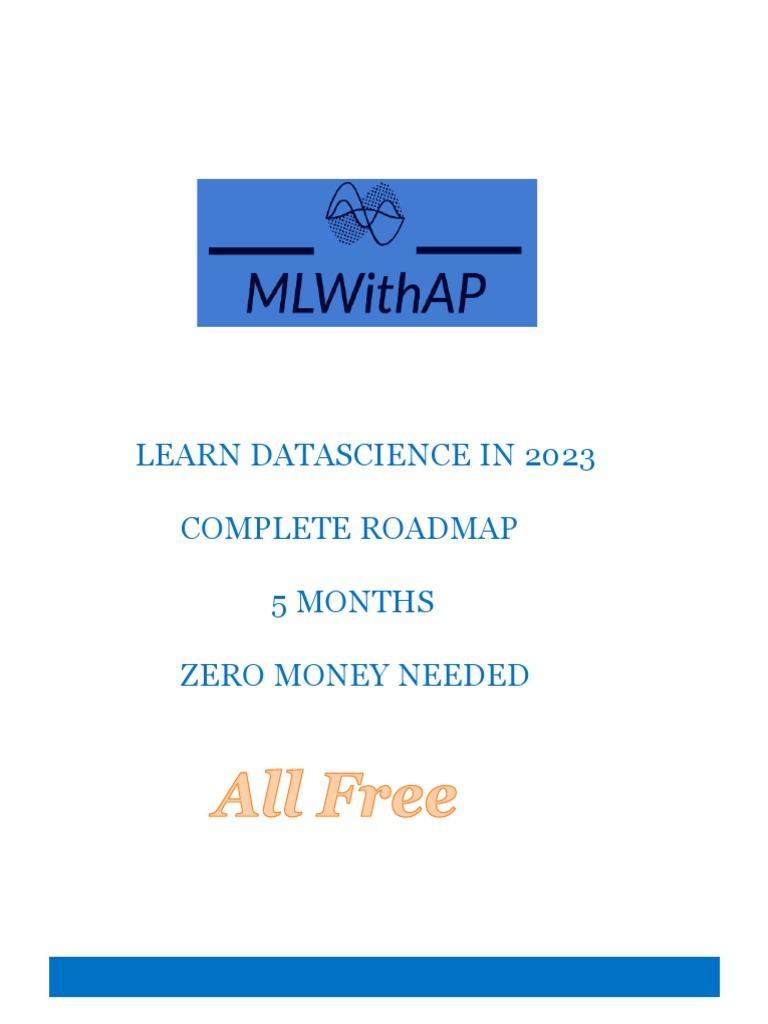 ML Roadmap | PDF | Machine Learning | Python (Programming Language)