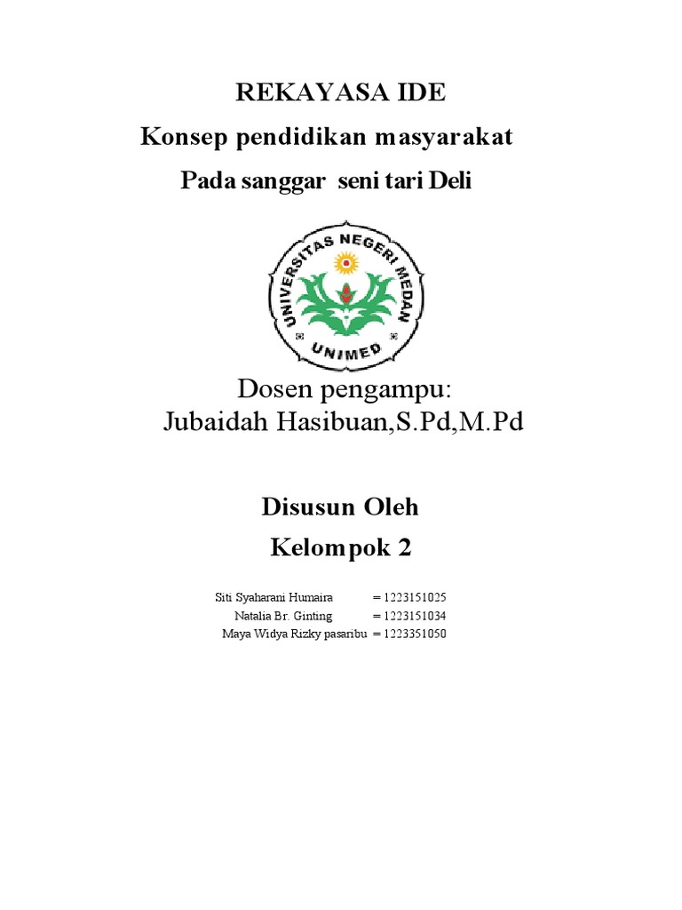 Rekayasa Ide Penmas | PDF