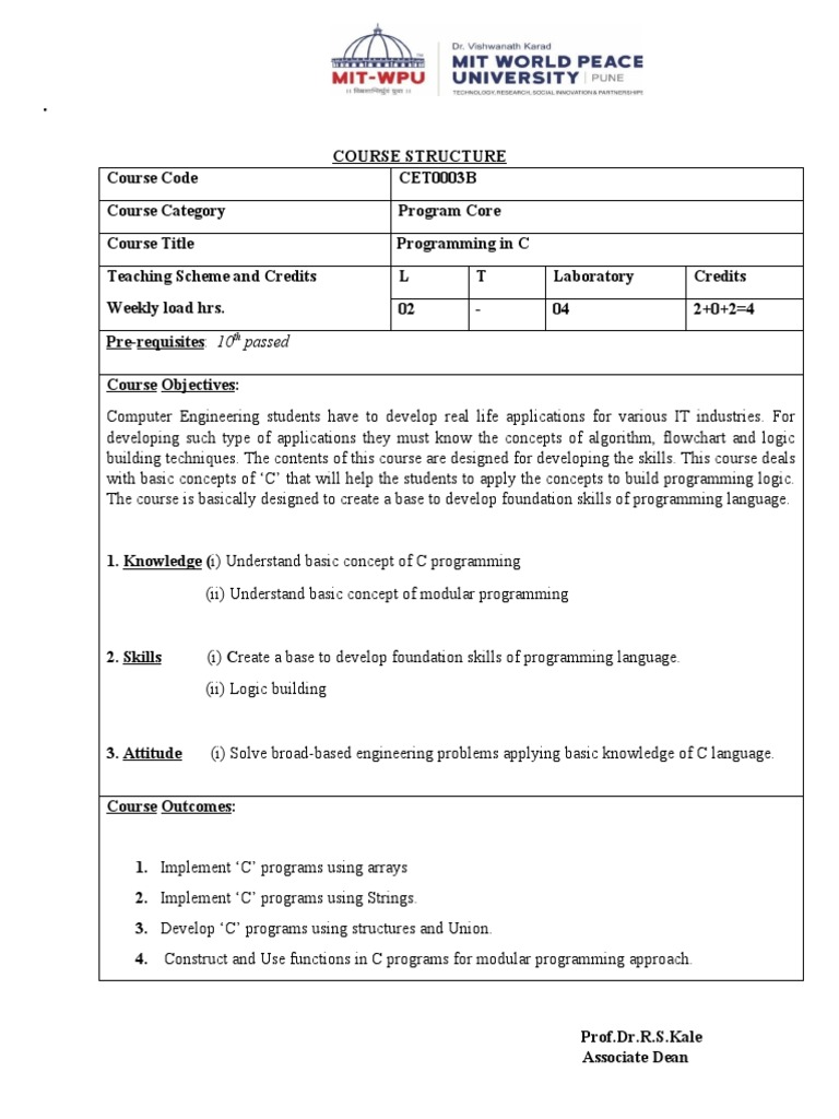 Pic Semester Ii Pdf Pointer Computer Programming String Computer Science