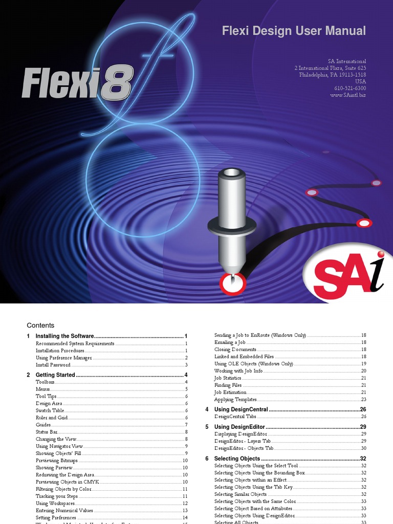 Flexi Help | PDF | Installation (Computer Programs) | Typefaces