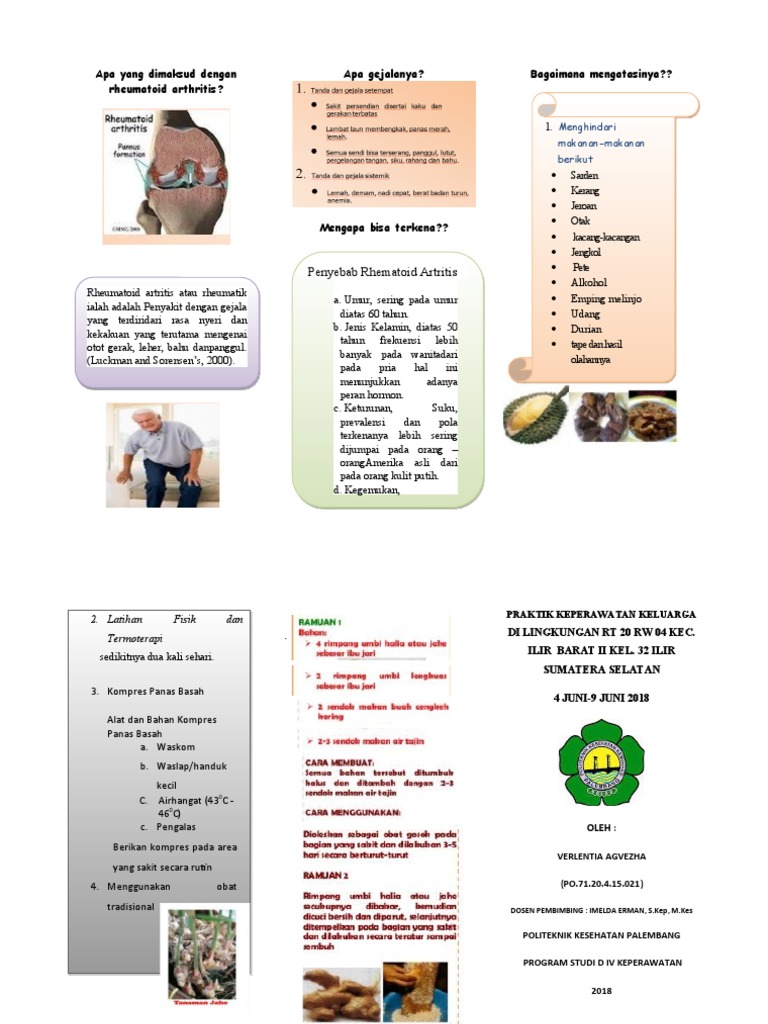 Leaflet Keluarga | PDF