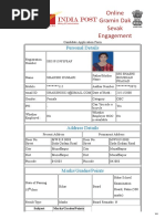 Indane Gas New Connection Application Form PDF | PDF | Access Control ...