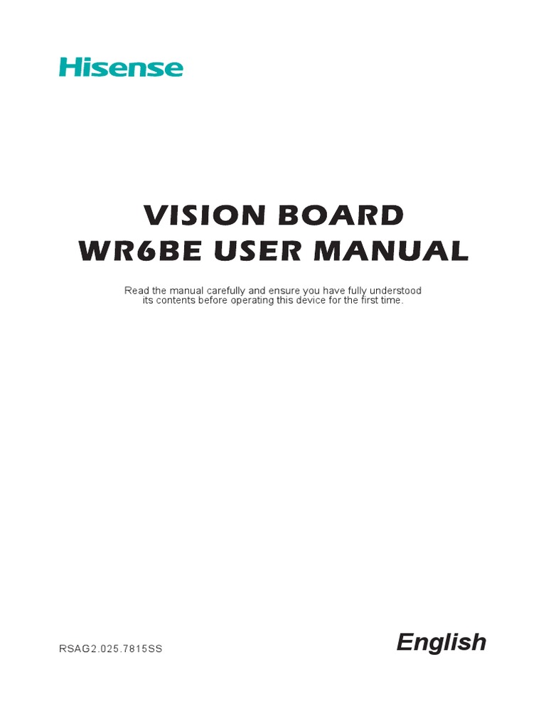 HDSD Màn Hình Tương Tác | PDF | Computer File | Hdmi