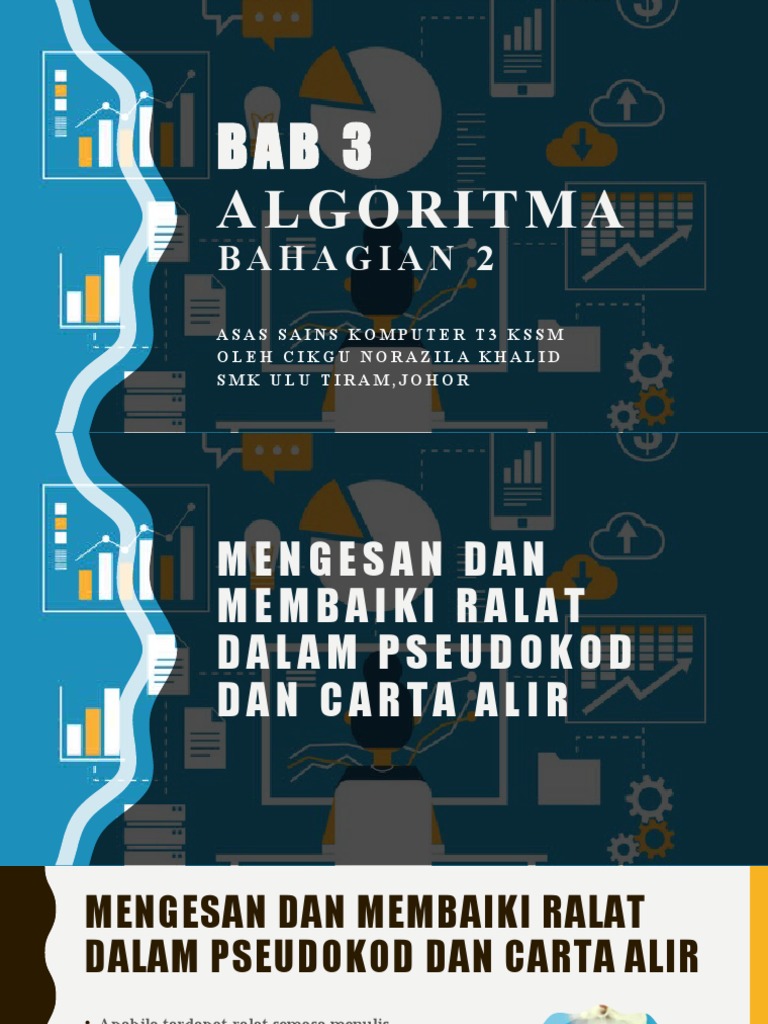 ASK T3 KSSM Bab 3 P2 ALGORITMA | PDF | Seni | Komputer