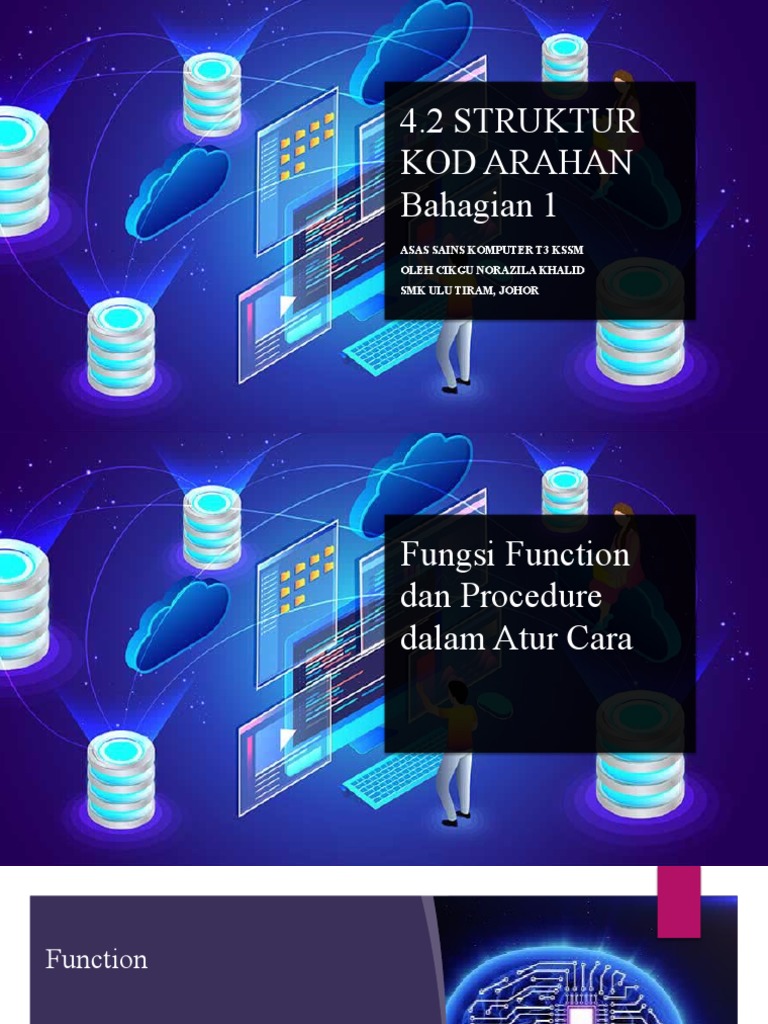 ASK T3 KSSM P1 4.2 Struktur Kod Arahan | PDF