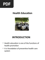 Health Promotion: The Tannahill Model Revisited: Andrew Tannahilll ...