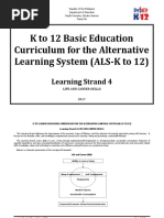 ALS Lesson Plan 1 | PDF