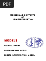 Health Promotion: The Tannahill Model Revisited: Andrew Tannahilll ...