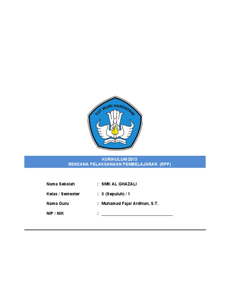 RPP Mengklasifikasi Jenis-Jenis Special Service Tools | PDF