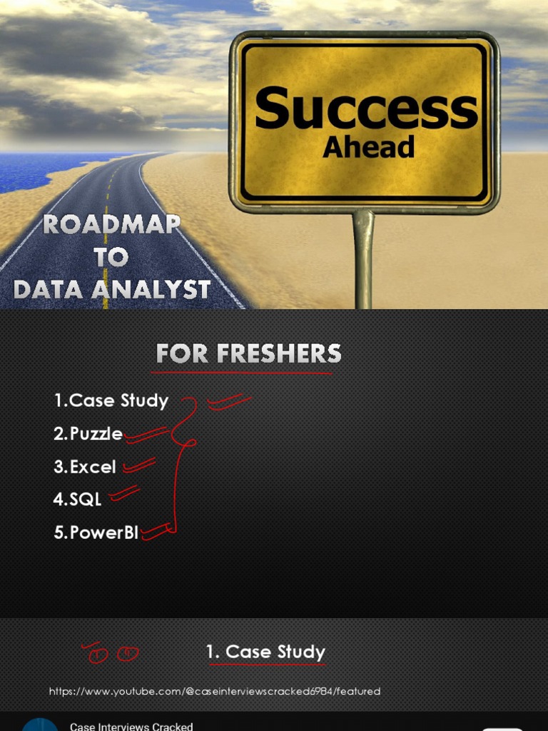 Data Analyst Roadmap | PDF
