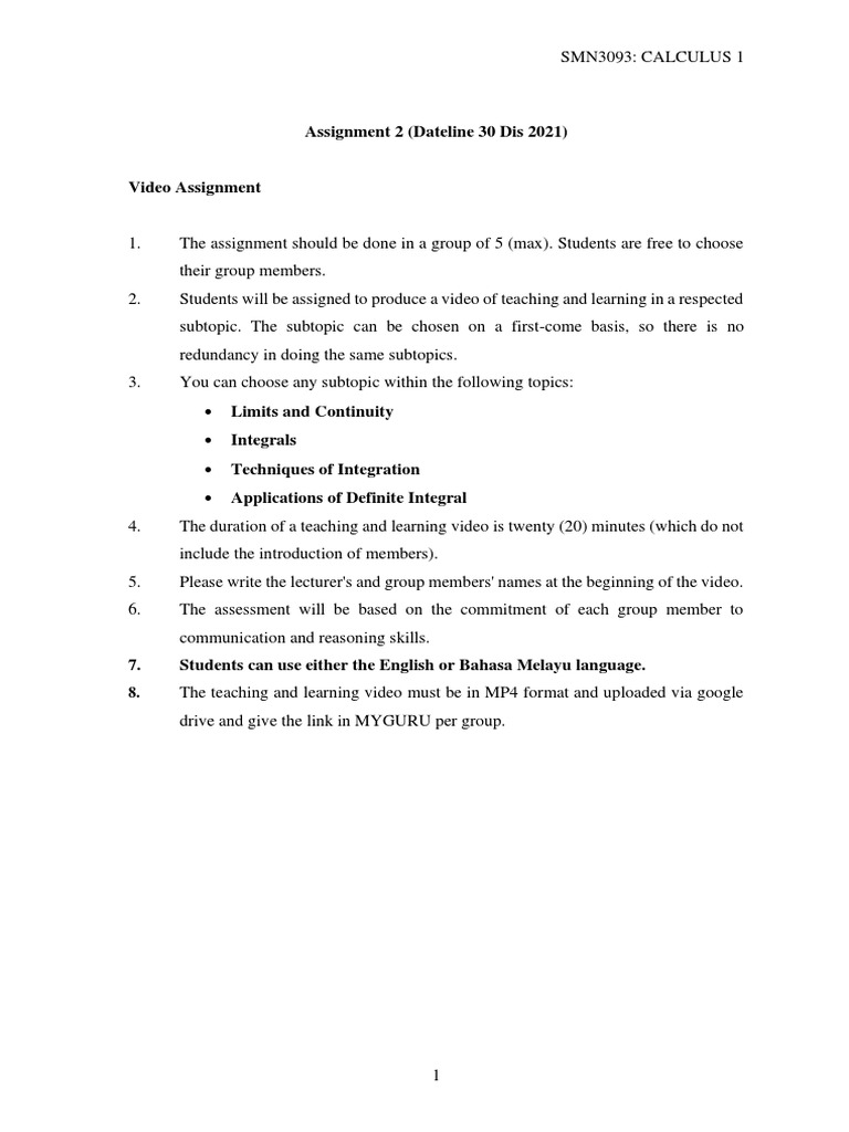3 Assignment 2 A221 Calculus 1 | PDF | Technology & Engineering